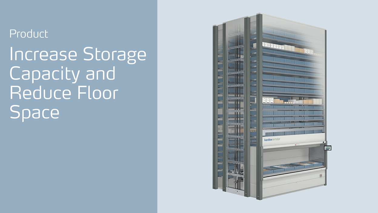 Vertical Lift Module Kardex Shuttle